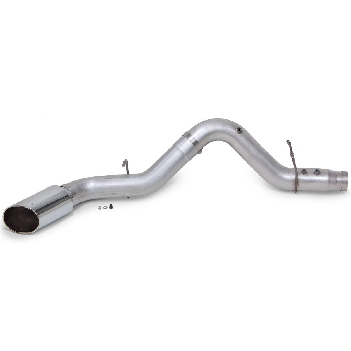 Monster Exhaust System, 5-inch Single Exit, Chrome SideKick Tip – Berry Performance & Accessories