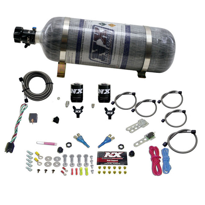 Nitrous DODGE VIPER EFI DUAL NOZZLE (100-300HP) WITH COMPOSITE BOTTLE – Berry Performance ...