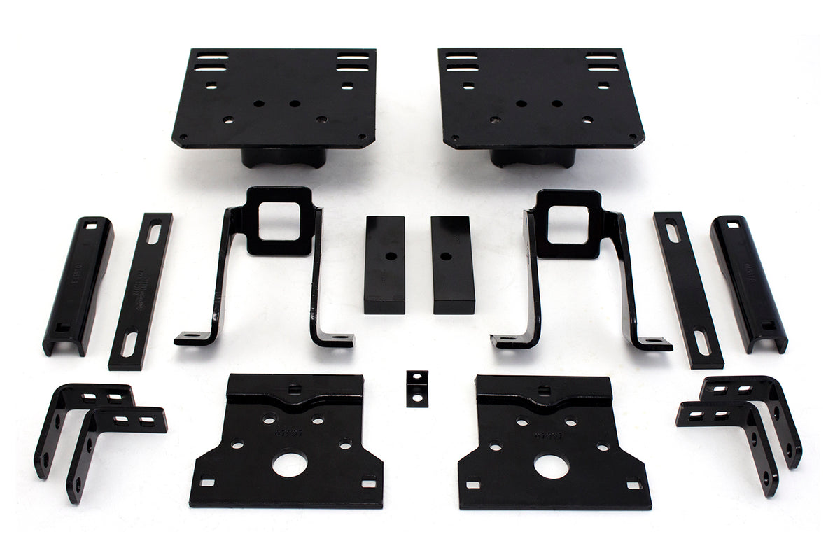 LoadLifter 5000 Leaf Spring Leveling Kit. – Berry Performance & Accessories
