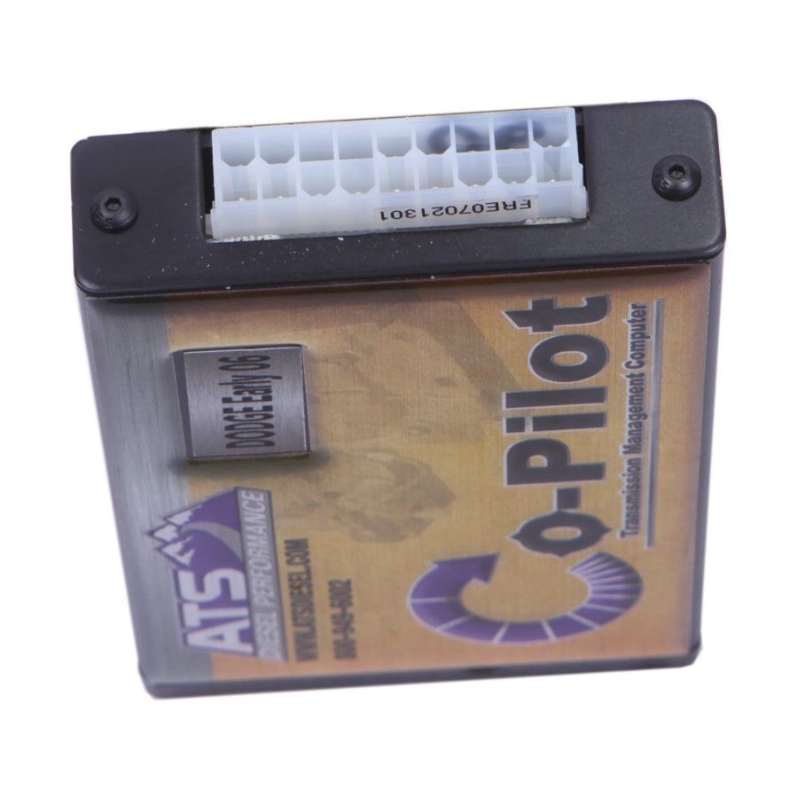 ATS 48Re Co-Pilot Transmission Controller Fits Early 2006 5.9L Cummins ...