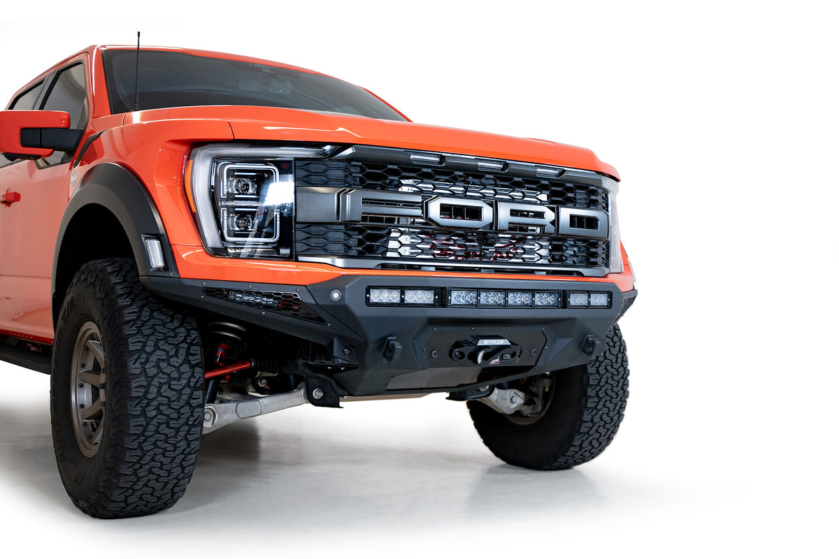 Ford Raptor 2022 - Up Stealth Fighter Winch Kit in Hammer Black – Berry ...