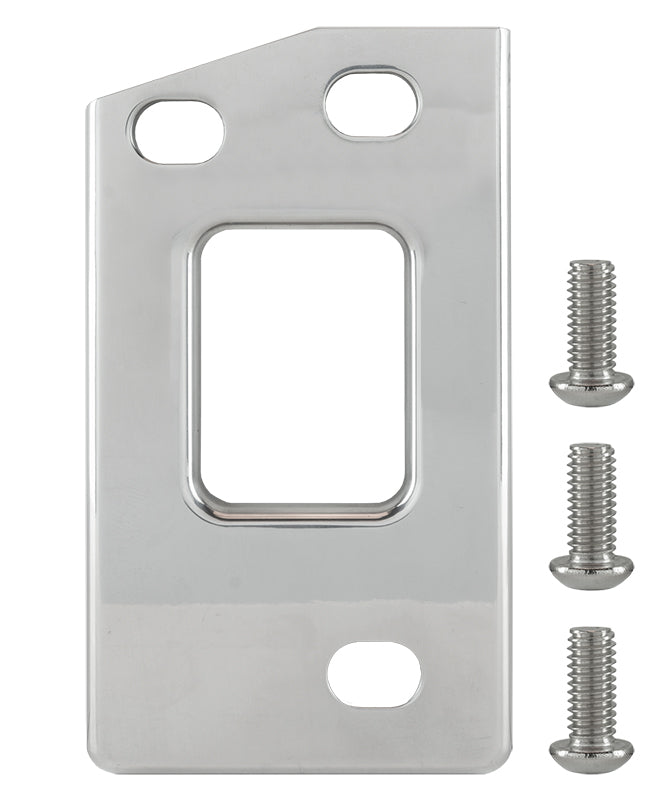 55-57 Chevy Billet Latch Plate Cold Case Radiators – Berry Performance ...