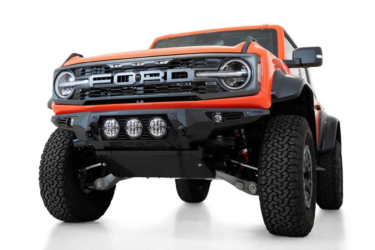 Bomber Front Bumper – Berry Performance & Accessories