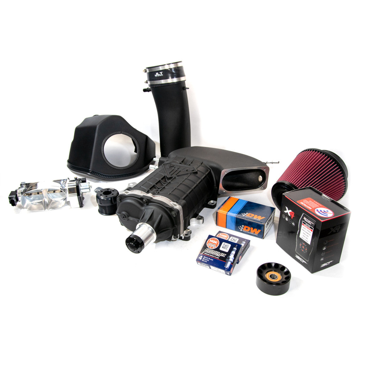 VMP GEN3R SUPERCHARGER UPGRADE KIT FOR '07-'09 SHELBY GT500 5.4 L ...