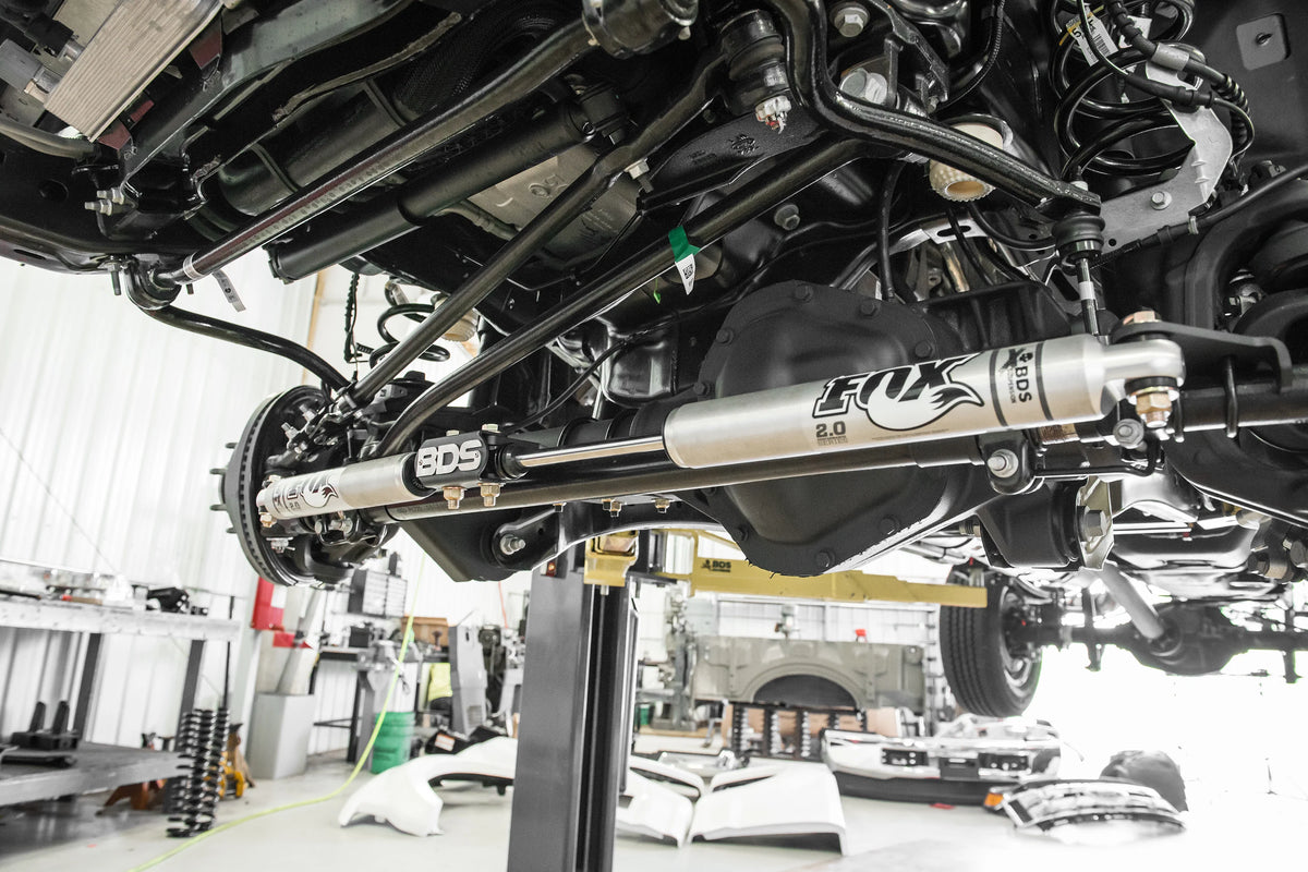 BDS Dual Steering Stabilizer Kit | Ford F250/F350 Super Duty (05-24) 4 ...