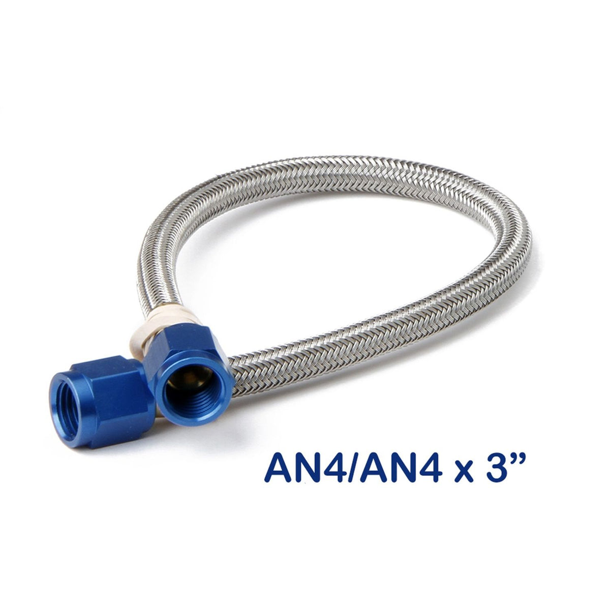 Stainless Steel Braided Hose – Berry Performance & Accessories