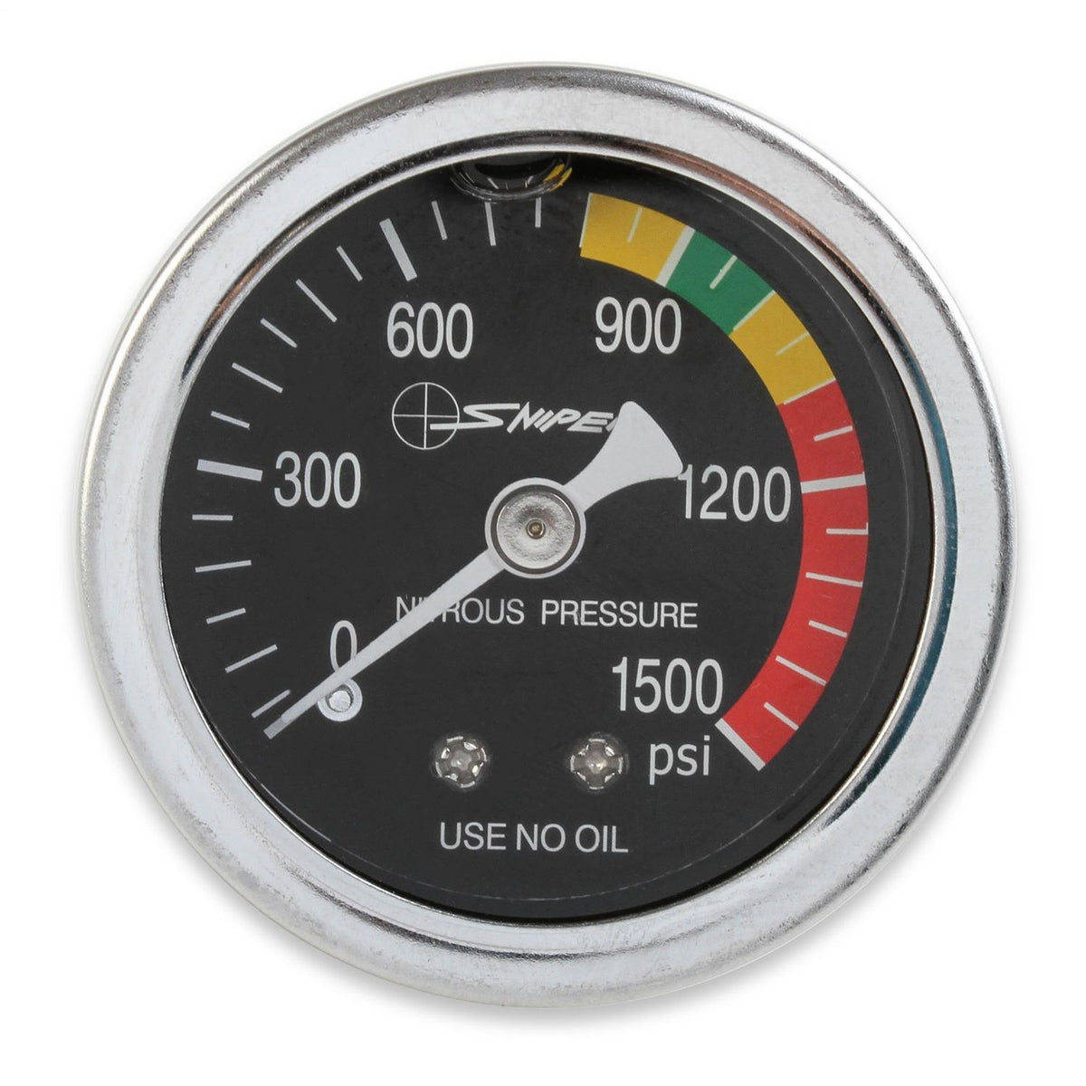 Sniper Nitrous Pressure Gauge – Berry Performance & Accessories