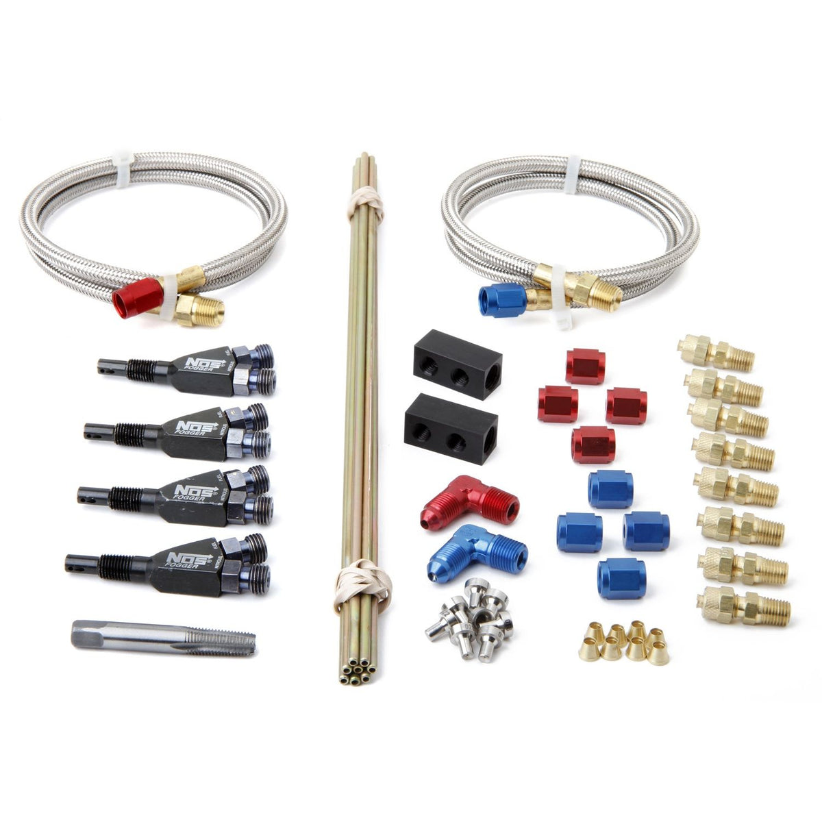 Custom Nitrous Plumbing Intake Manifold – Berry Performance & Accessories