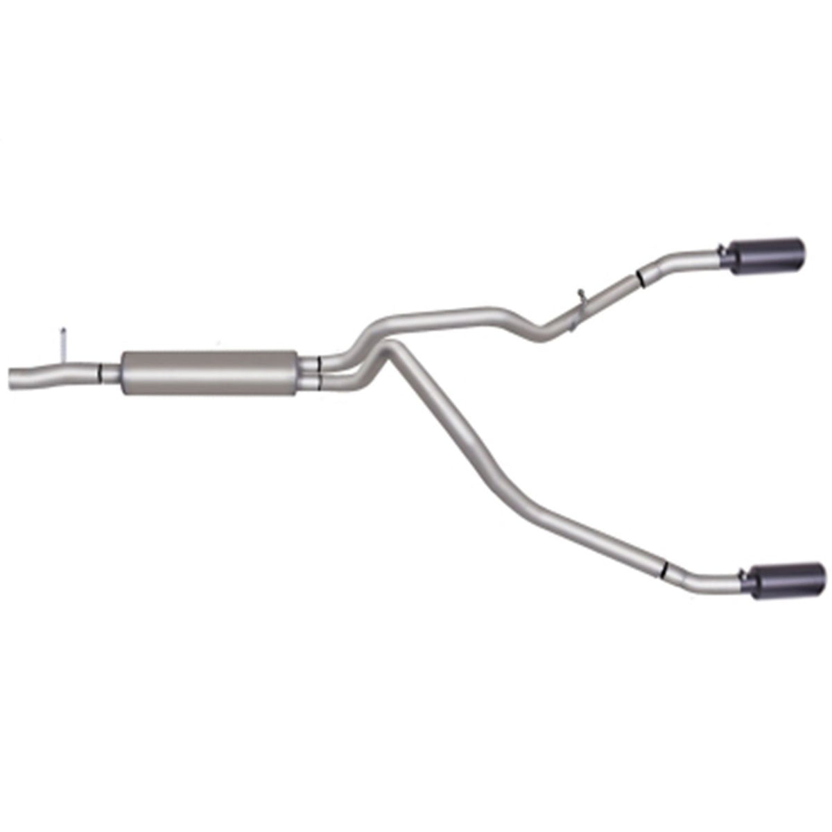 Dual Split Exhaust System – Berry Performance & Accessories