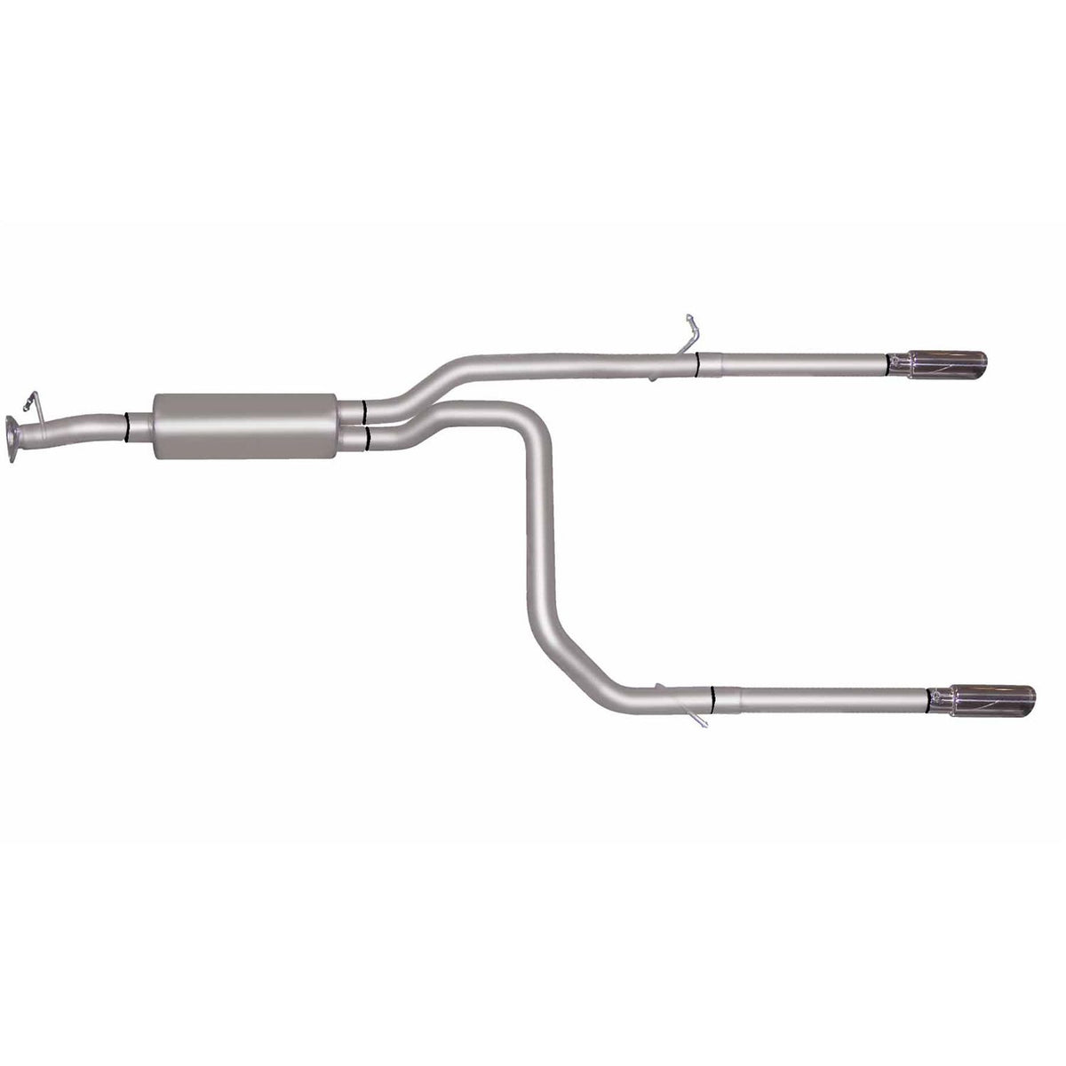 Dual Split Exhaust System – Berry Performance & Accessories