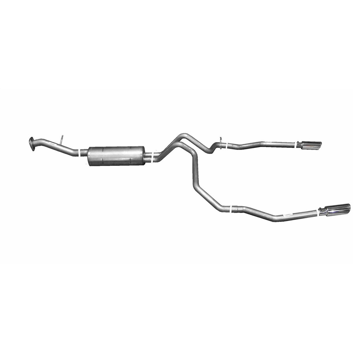 Dual Split Exhaust System – Berry Performance & Accessories