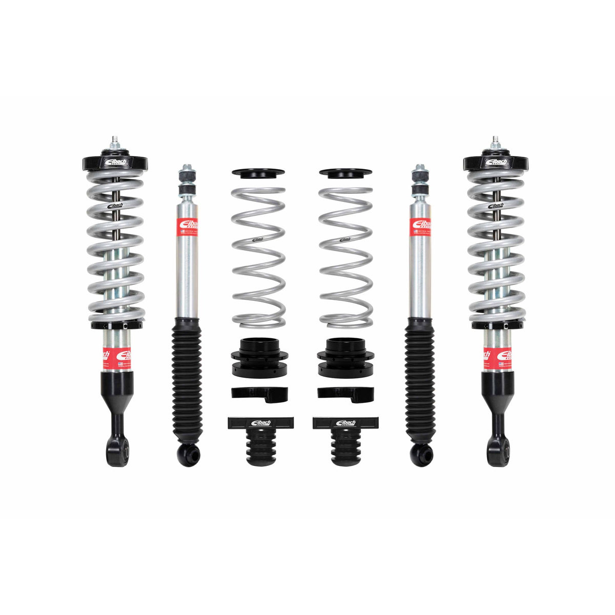 PRO-TRUCK COILOVER SYSTEM (Front Coilovers + Rear Shocks + Load Leveli ...