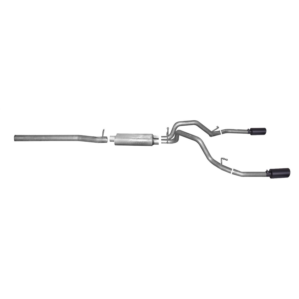 Dual Split Exhaust System – Berry Performance & Accessories