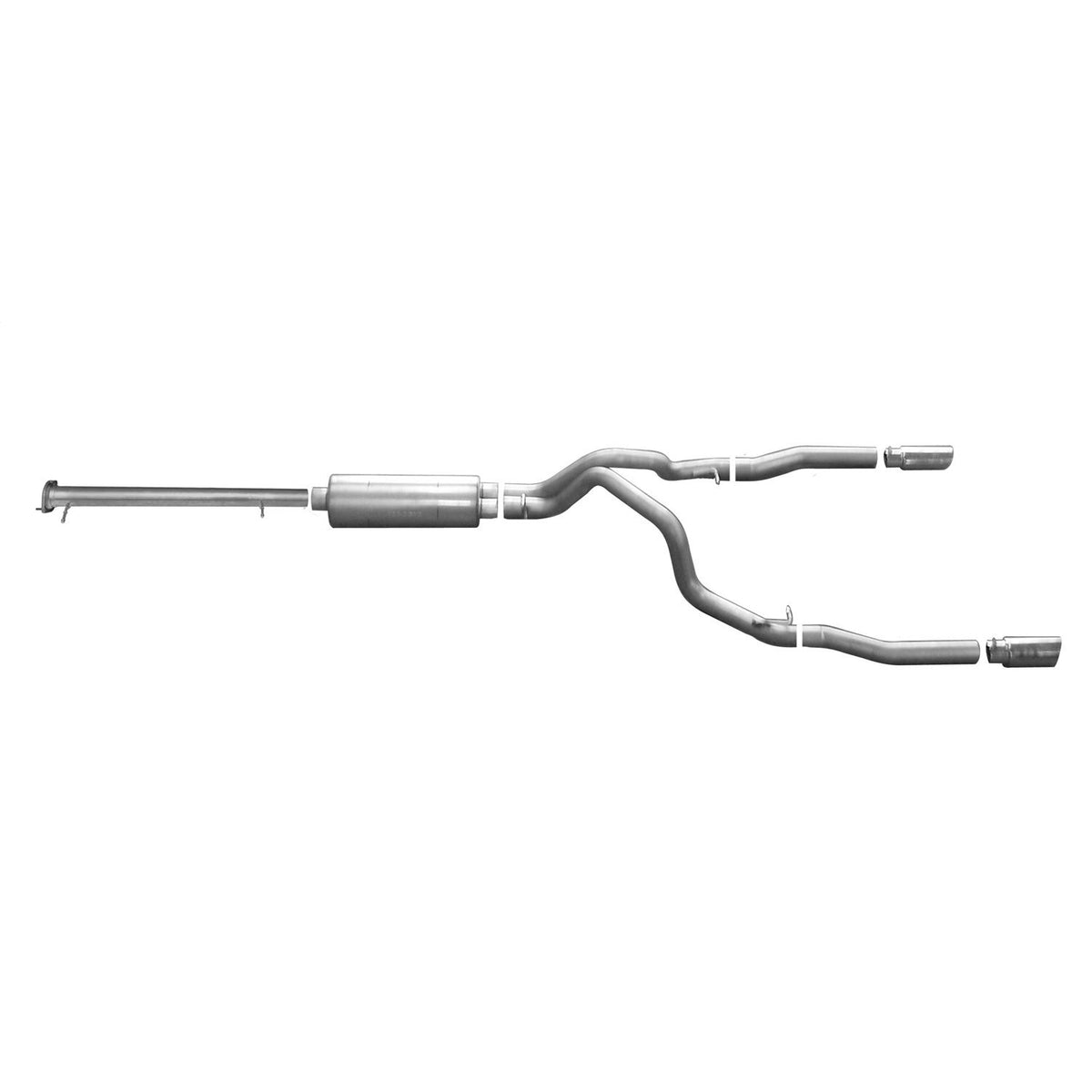Dual Split Exhaust System – Berry Performance & Accessories