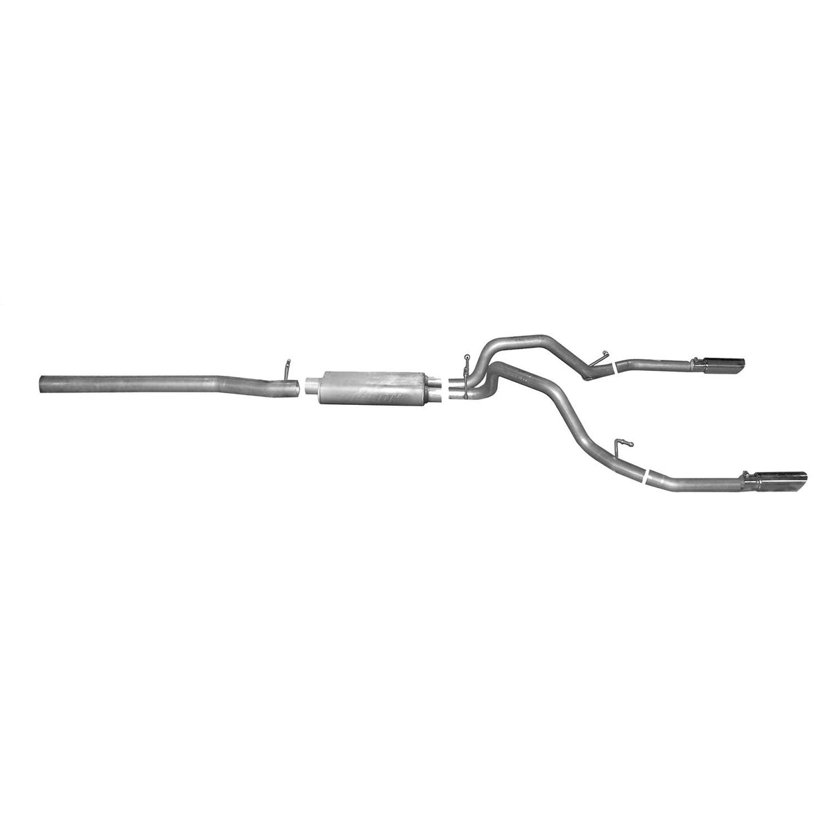 Dual Split Exhaust System – Berry Performance & Accessories