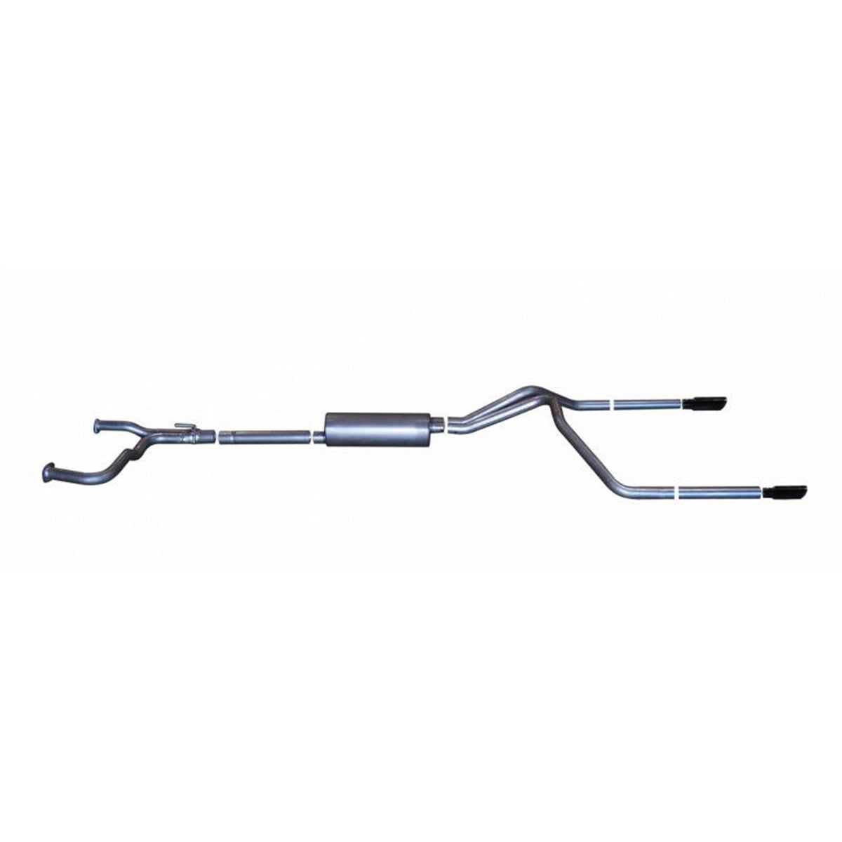 Dual Split Exhaust System – Berry Performance & Accessories
