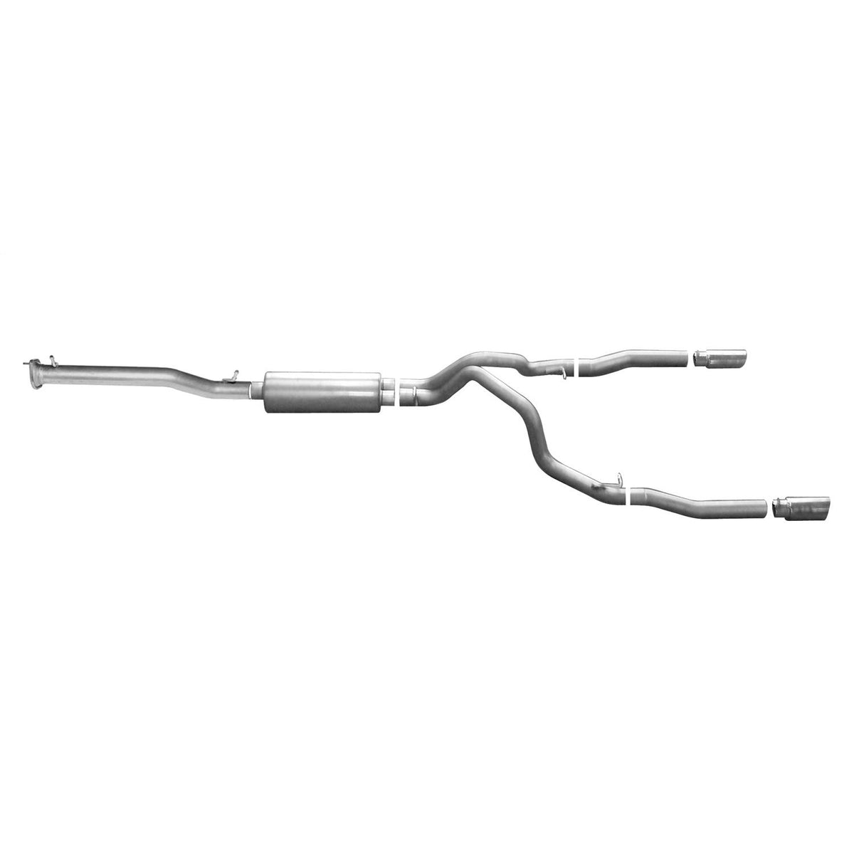 Dual Split Exhaust System – Berry Performance & Accessories