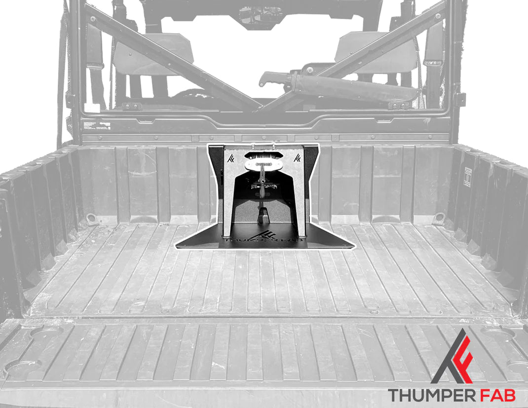 Ranger Bed Mount Winch – Berry Performance & Accessories