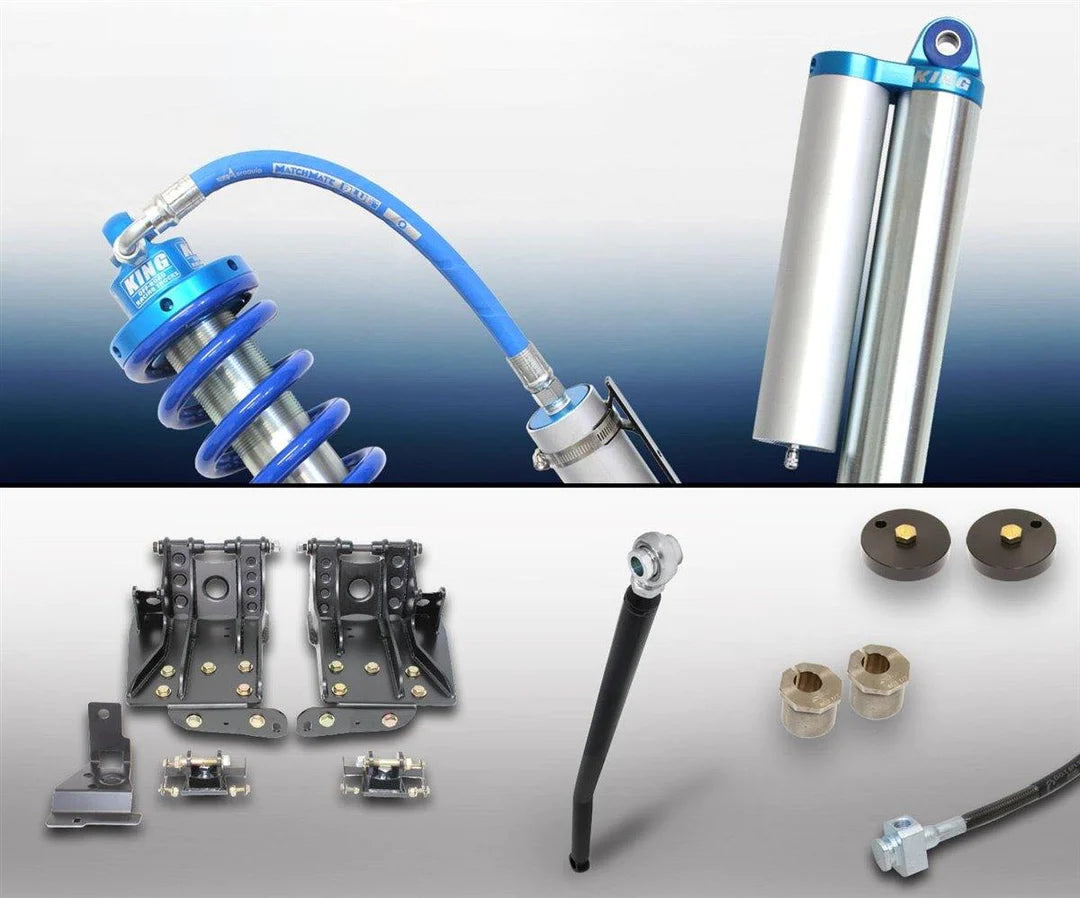 CARLI FORD SUPER DUTY 05-16 2.5" COILOVER (2.5" LIFT) SUSPENSION SYSTE ...