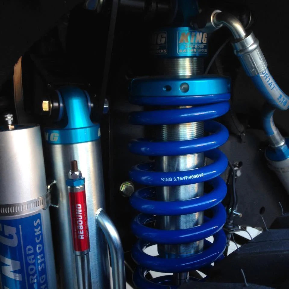 CARLI FORD SUPER DUTY 05-16 COILOVER BYPASS (2.5" LIFT) SUSPENSION SYS ...