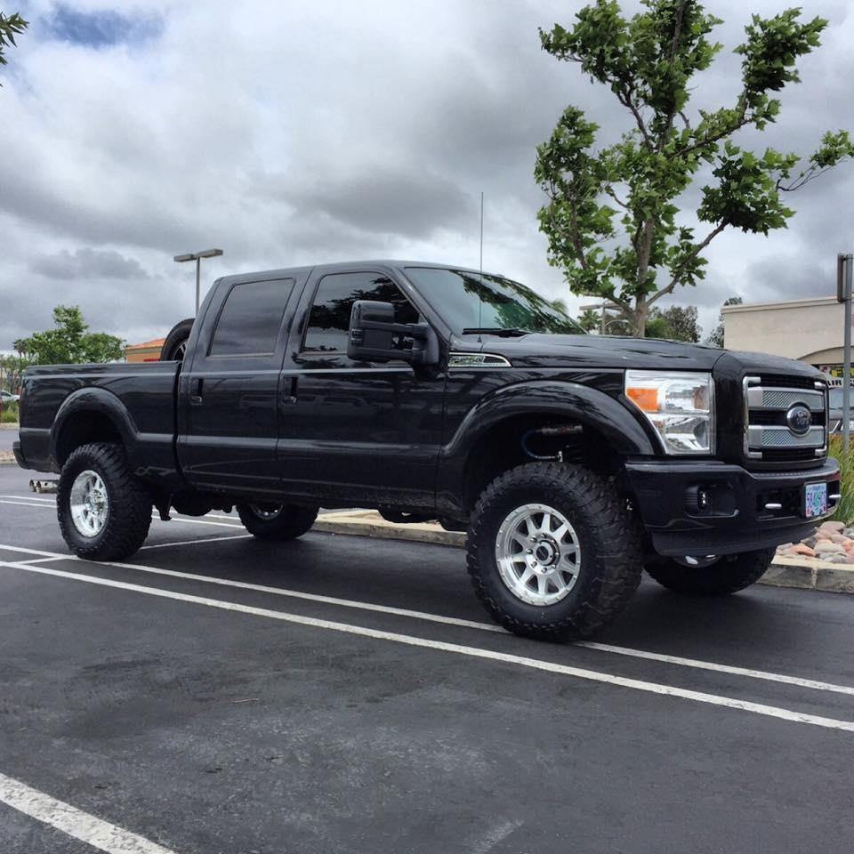 CARLI FORD SUPER DUTY 05-16 PINTOP 2.5 (2.5" LIFT) SUSPENSION SYSTEM ...