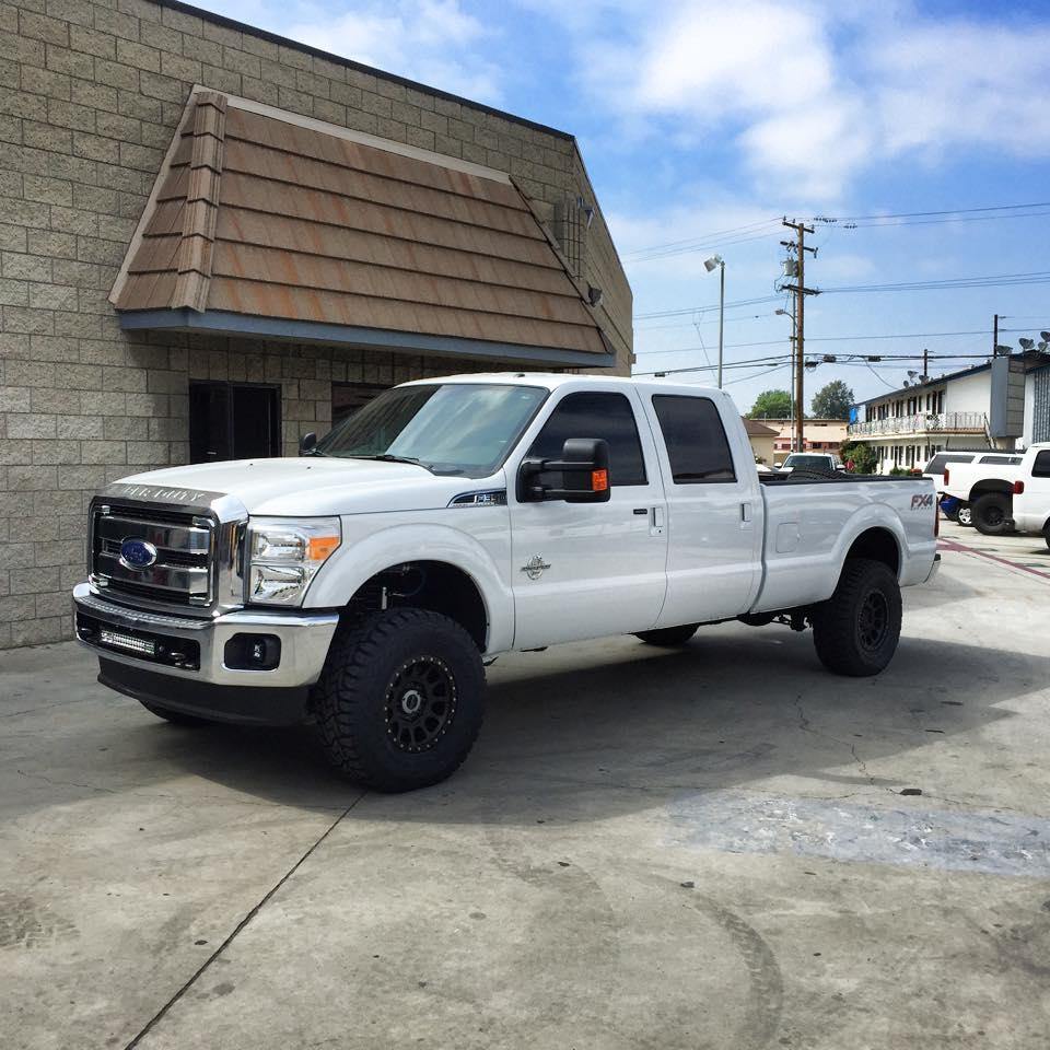 CARLI FORD SUPER DUTY 05-16 PINTOP 2.5 (2.5" LIFT) SUSPENSION SYSTEM ...