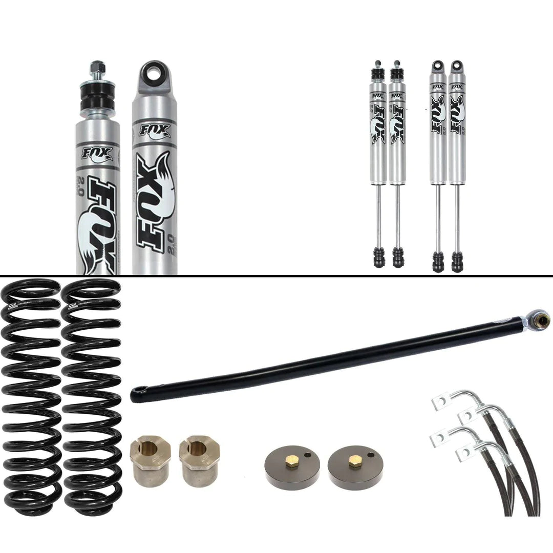 CARLI FORD SUPER DUTY 05-16 COMMUTER 2.0 SYSTEM (2.5" LIFT) – Berry ...