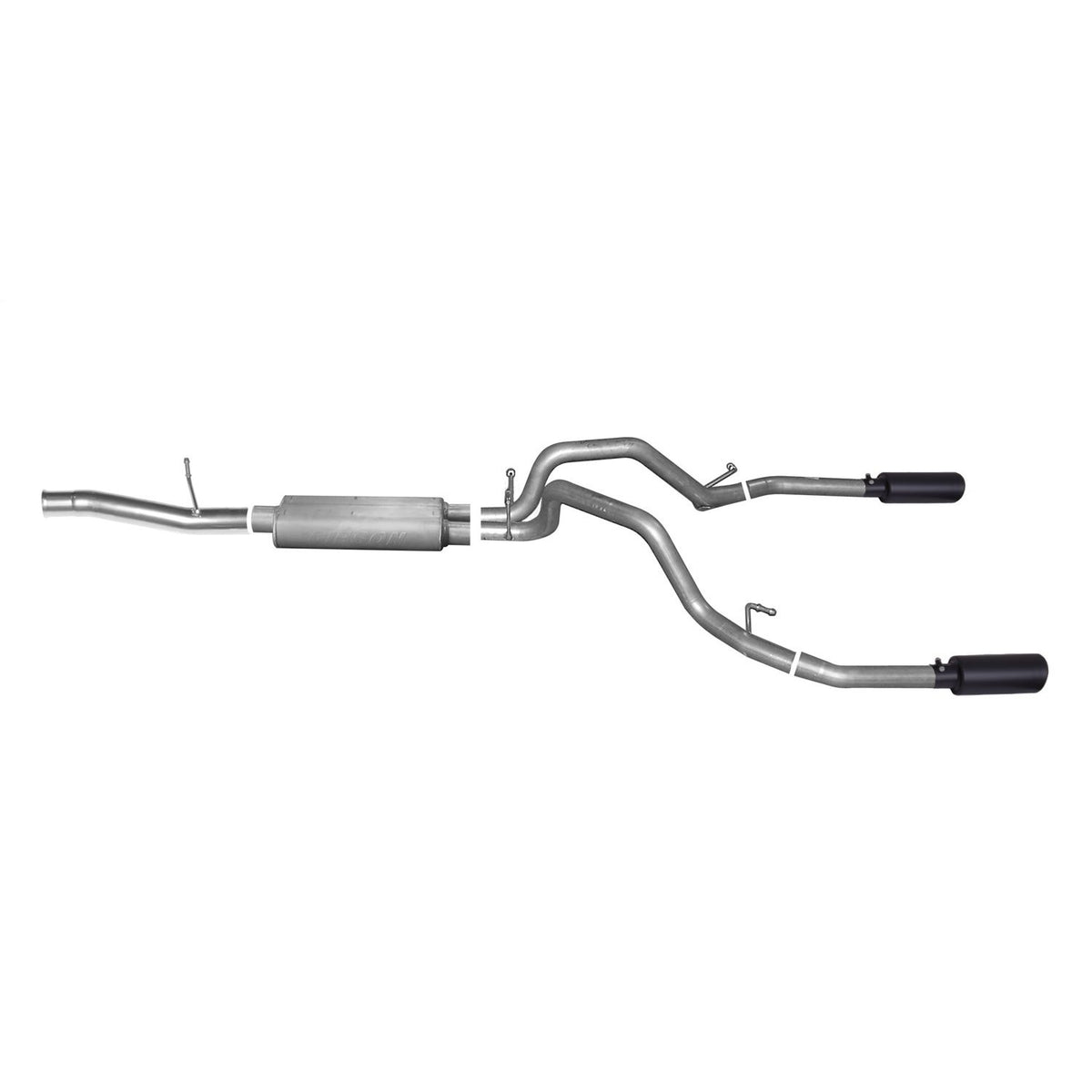 Dual Split Exhaust System – Berry Performance & Accessories