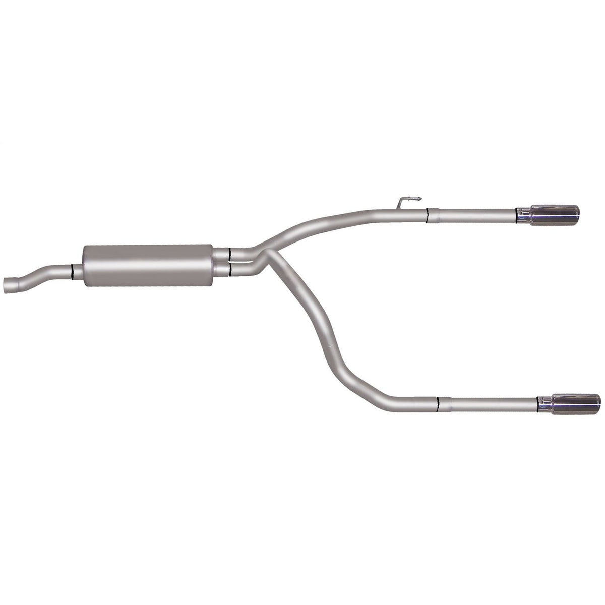 Dual Split Exhaust System – Berry Performance & Accessories