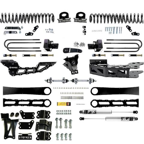 6" F250 F350 RAD LIFT KIT 2011 TO 2016 FORD SUPER DUTY – Berry ...
